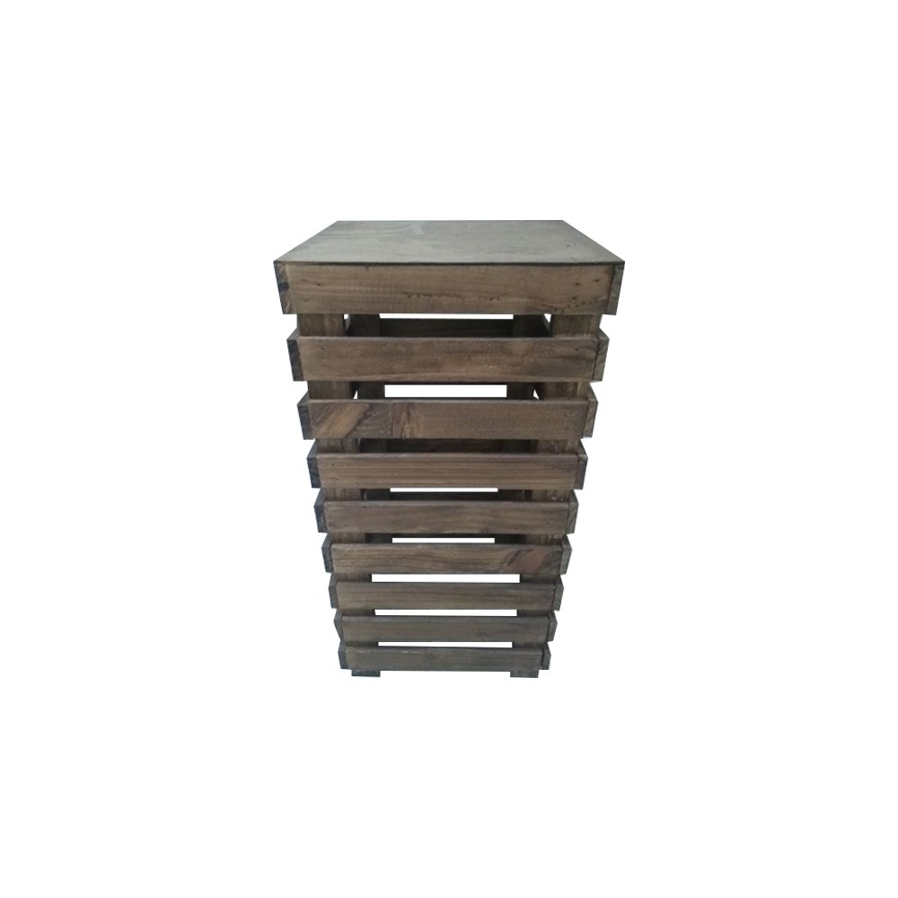 Léo Artes Rústicos - cod: 08 - Cubo ripado P